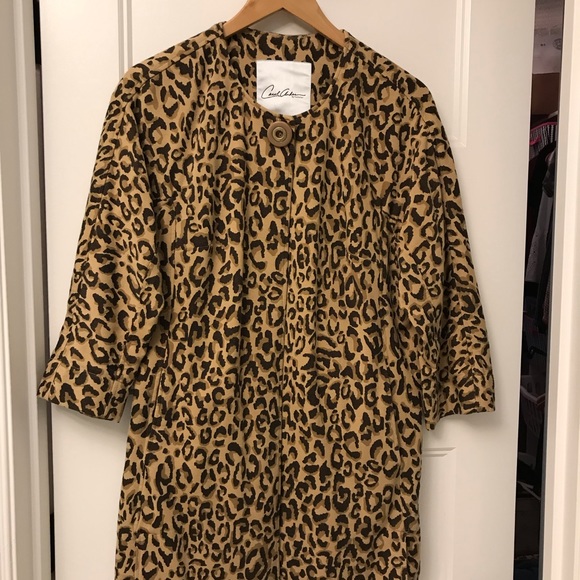 CAbi | Jackets & Coats | Cabi Estate Leopard Print Jacket | Poshmark